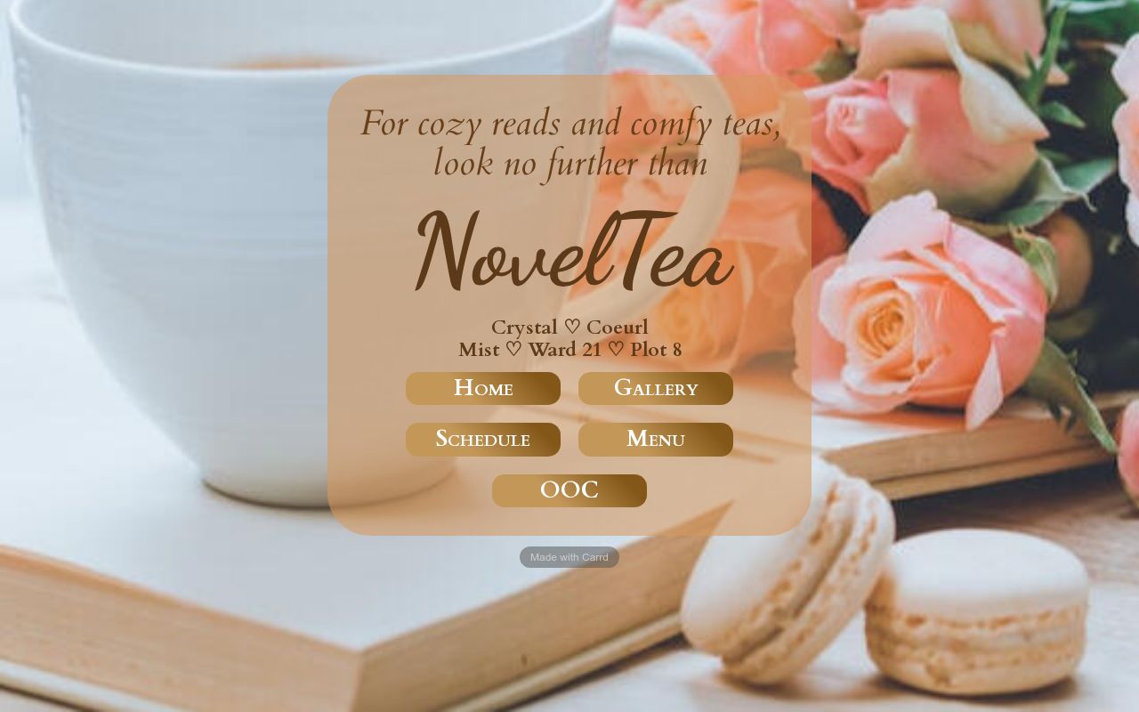 NovelTea
